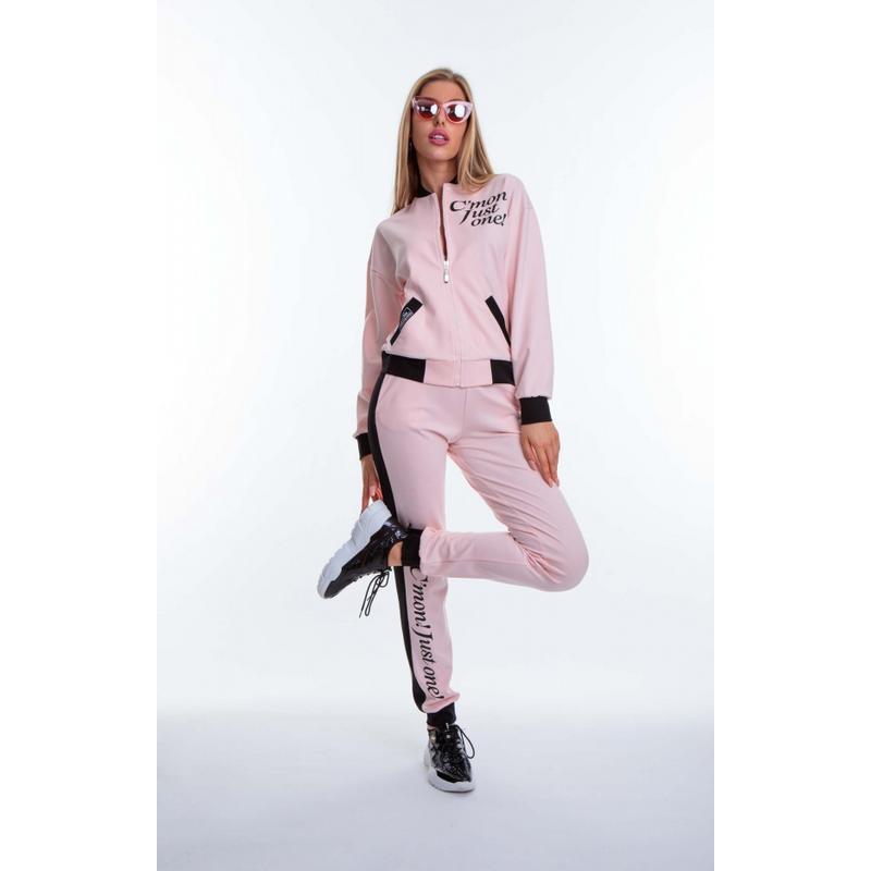 mayo chix melegítő szett rózsaszín